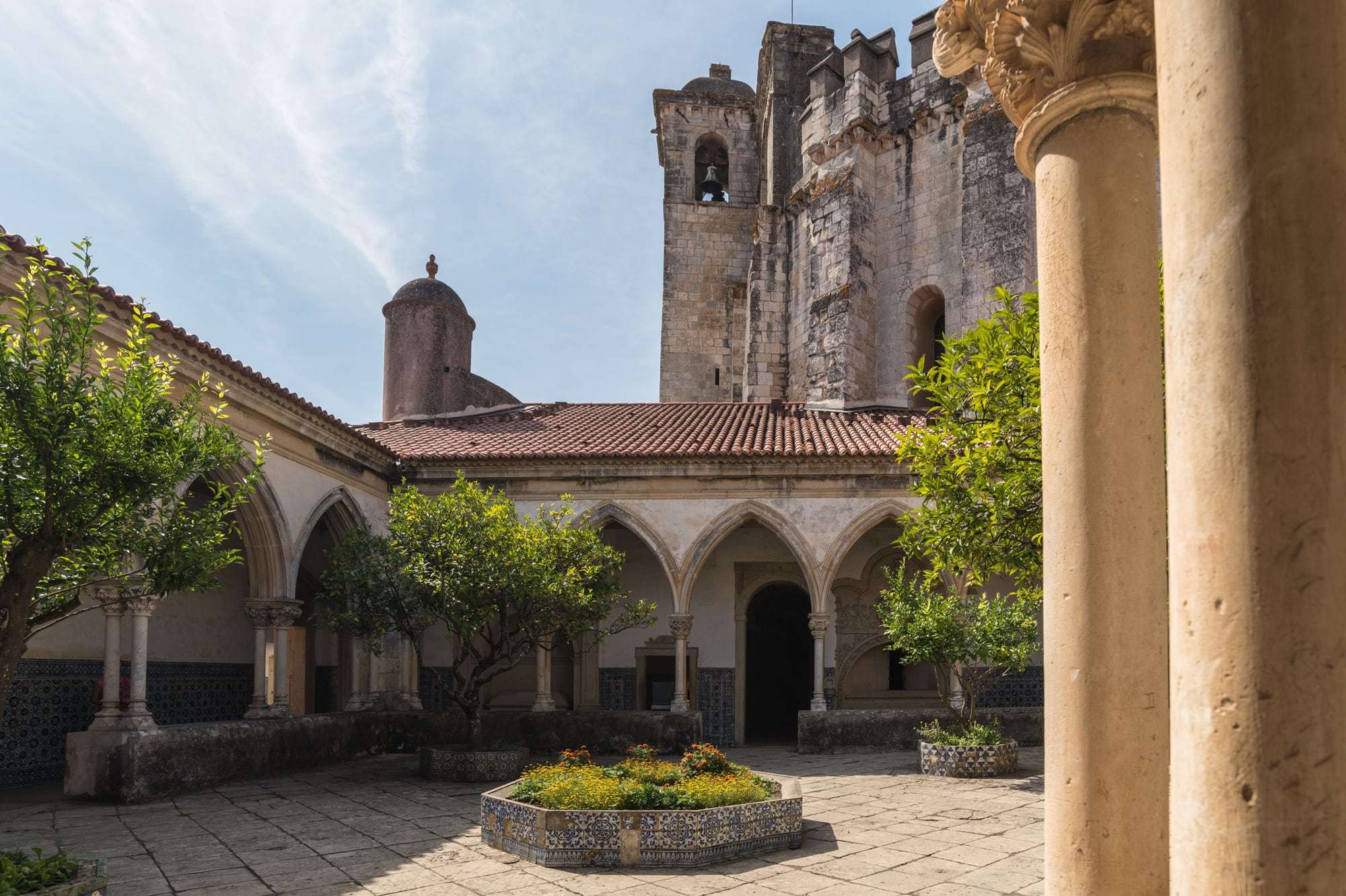 Convent of Christ - Relaxscape